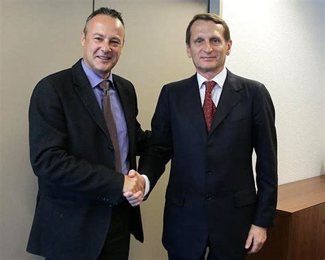 Председатель Государственной Думы встретился с Председателем Национального Совета Швейцарской