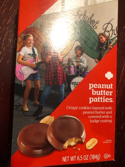 Girl Scout Cookies Peanut Butter Patties At Isaac Oppen Blog