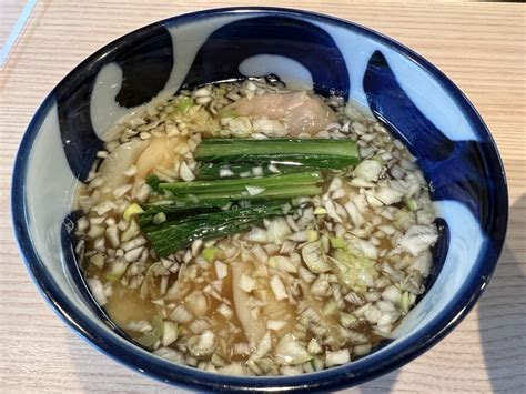 一番町の水原製麺で全部入り鰹昆布水つけ麺 仙台南つうしん