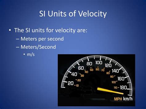 PPT Displacement And Velocity PowerPoint Presentation Free Download ID