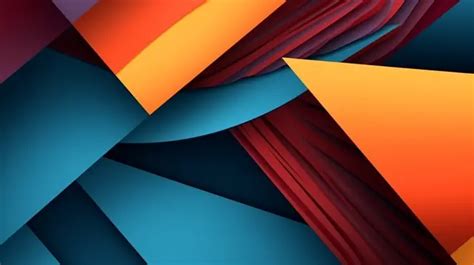 Vector Yellow Abstract Background With Curved Shape Yellow Abstract Curved Background Image