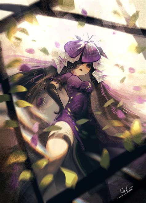Yomotsu Hisami Touhou And More Drawn By Shui She Danbooru