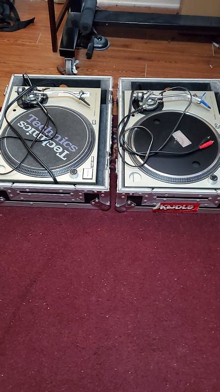 Technics SL MK PAIR Reverb