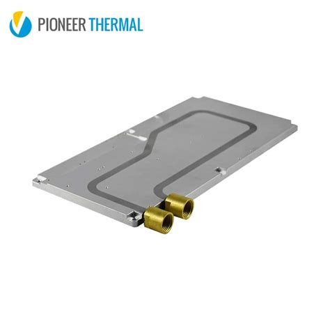 Liquid Cooled Heatsink With Copper Tube Water Cooled Heat Sink Manufacture