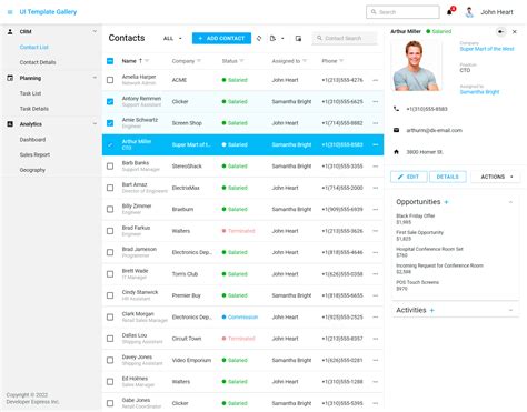 devextreme react demos and examples