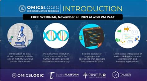 Training Bigdata Bioinformatics Biology Computationalbiology