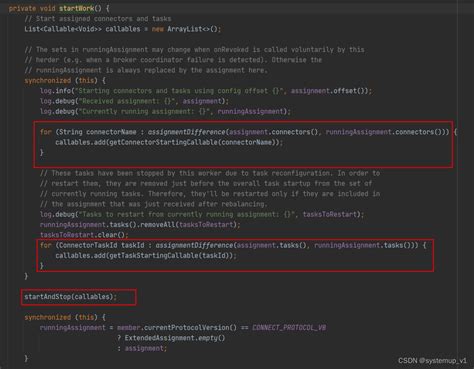Kafka Connect 源码分析之 Connectdistributedconnect Distributed Csdn博客