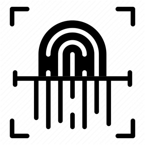 Fingerprint Scan Identification Biometric Internet Security