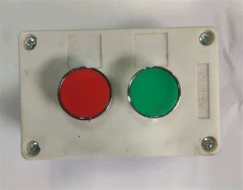 White Plastic Push Button Control Panel At Rs 450 Piece दबाने वाले
