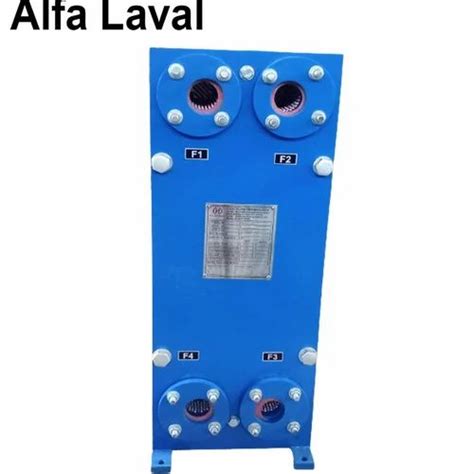 Stainless Steel Alfa Laval Plate Heat Exchanger For Food Processing