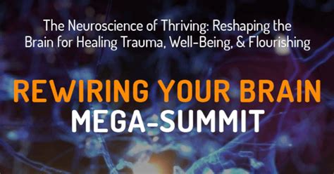 rewiring your brain world summit 25 free ticket register now