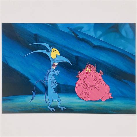 Pain And Panic Postcard Hercules Disney Villains Cartoon Movie Film
