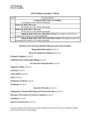 APA Headings Formatting Th Edition A Comprehensive Guide For Course Hero