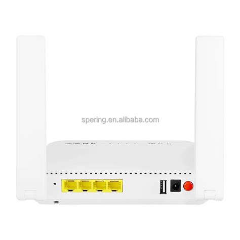 Wifi6 Onu F6610m Xpon Ont Dual Band Ax1800 4ge Fiber Optic Equipment