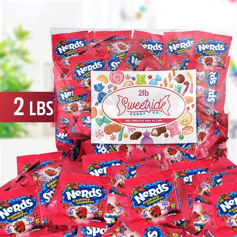 Nerds Gummy Cluster 2lb Nerds Gummy Clusters Bulk Nerd Clusters Bulk Candy Envueltos