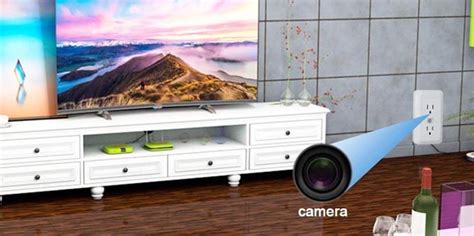 Guide To The Best Wall Outlet Pinhole Spy Camera For 2022 Nerd Techy
