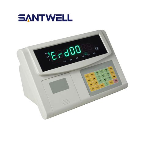 D T Calibration LCD LED Display Weighing Scale Indicator China Weight Scale Indicator And