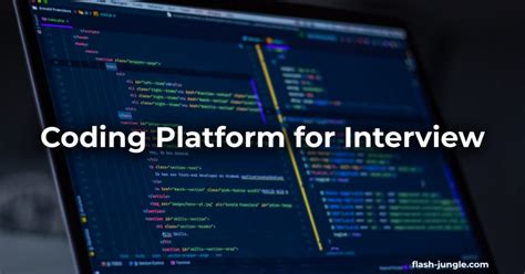 Coding Platform For Interview Tips And Tricks For Passing Coding Tests
