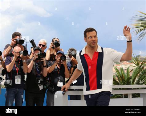 Cannes France 23rd May 2024 Laurent Lafitte At The Count Of Monte