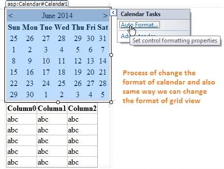 Showing Date Events In Asp Net Calendar Control