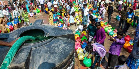 Chennai Water Crisis Weak Southwest Monsoon Worsens Water Crisis In