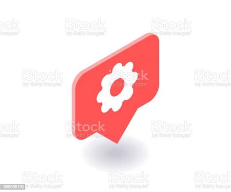 아이콘을 설정 흰색 배경에 고립의 3d 스타일 플랫 아이소메트릭 개 기호 벡터 소셜 미디어 그림입니다 3차원 형태에 대한 스톡