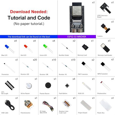 freenove esp32 s3 wroom cam board compatible with arduino 52 off