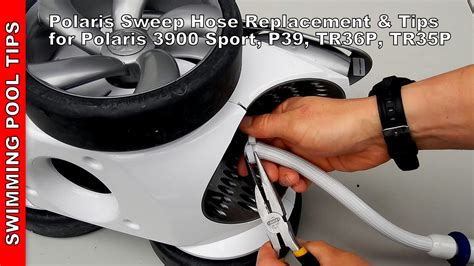 Polaris Sweep Hose Replacement And Tips For Polaris 3900 Sport P39