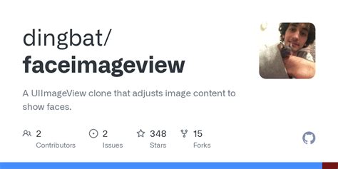Github Dingbatfaceimageview A Uiimageview Clone That Adjusts Image Content To Show Faces