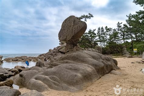 강원도 고성군 부채바위