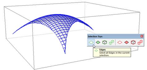 Modern Canopies In Sketchup Part 1 Sail Canopy Surface