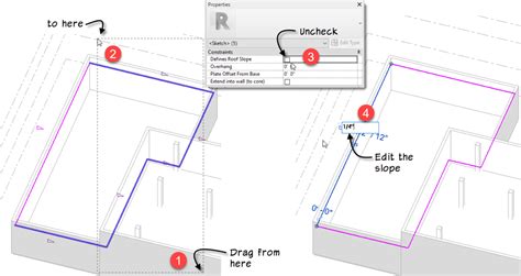 How To Make A Curtain Wall Roof In Revit