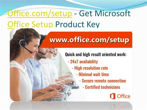 PPT Office Com Setup Get Microsoft Office Setup Product Key PowerPoint Presentation ID