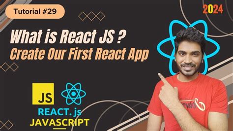 Tutorial 29 What Is React Js Create Our First React App Youtube