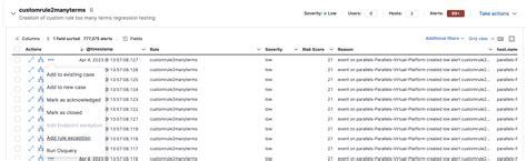 Security Solution Incorrect Error Message Is Displaying While Create The Exception For Deleted