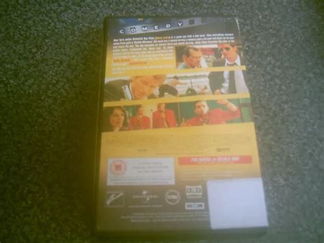 Double Whammy Movie Vhs Tape Large Case Big Box Elizabeth Hurley 1st