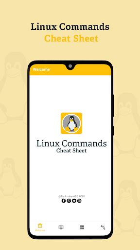 Téléchargez La Version Apk Android De Linux Commands Cheat Sheet