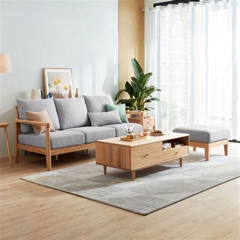 Linsy Living Room Furniture Solid Wood Sofa Set With Fabric Bh2k F Manufacturers Linsy Home