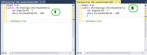 Simulating Deadlocks And Blocks In Sql Server Microsoftsql Server