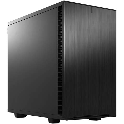 fractal design define 7 nano itx case black