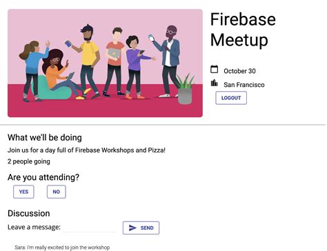 Get To Know Firebase For Web Firebase Codelabs