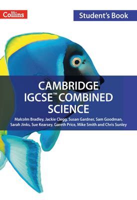 Collins Cambridge IGCSE Combined Science Babe S Book Collins Free Trial