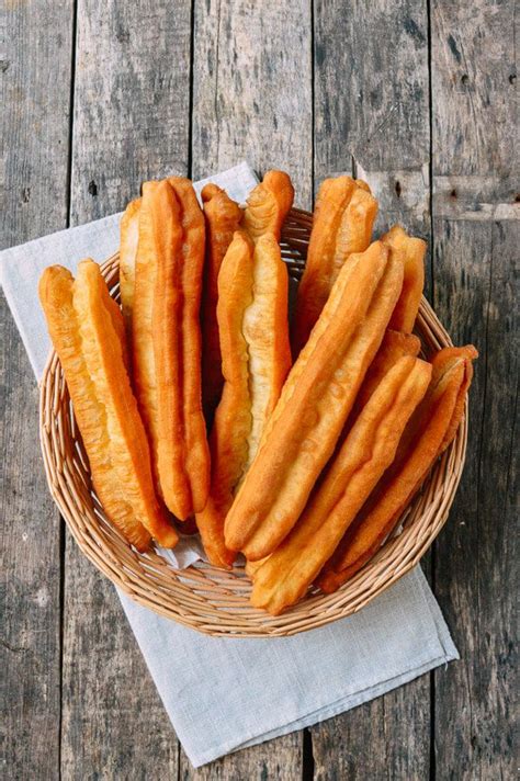 Youtiao Recipe Chinese Fried Dough Recipe Cooking Recipes