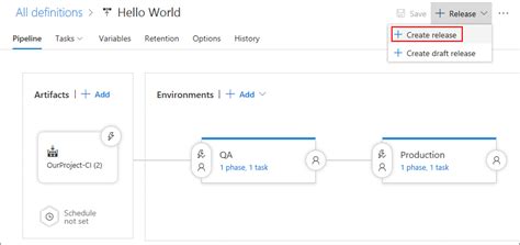 Create Your First Pipeline Azure Pipelines Microsoft Learn