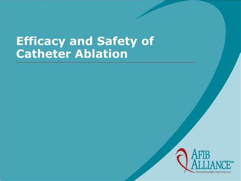 Ppt Afib Management And The Role Of Catheter Ablation Powerpoint