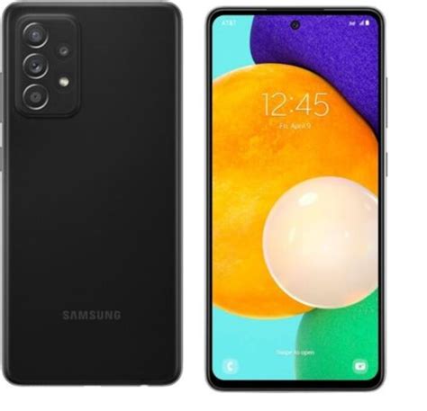 Samsung Galaxy A G A U GSM GB Black Unlocked AT T Smartphone Cell Phone EBay