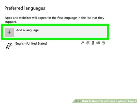 3 Ways To Switch To A Dvorak Keyboard Layout Wikihow