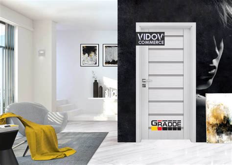 Интериорна врата Axel Glas Сибирска Лиственица Vidov Commerce