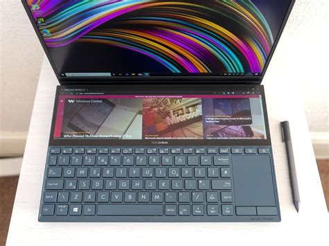 Asus Zenbook Duo Review Changing How You Ll Use A Laptop Forever Windows Central
