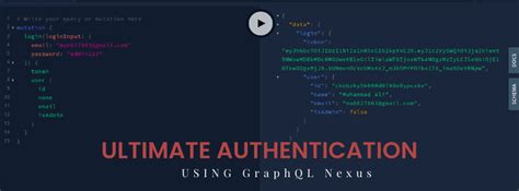 Ultimate Authentication Using Graphql Nexus By Muhammad Ali Javascript In Plain English